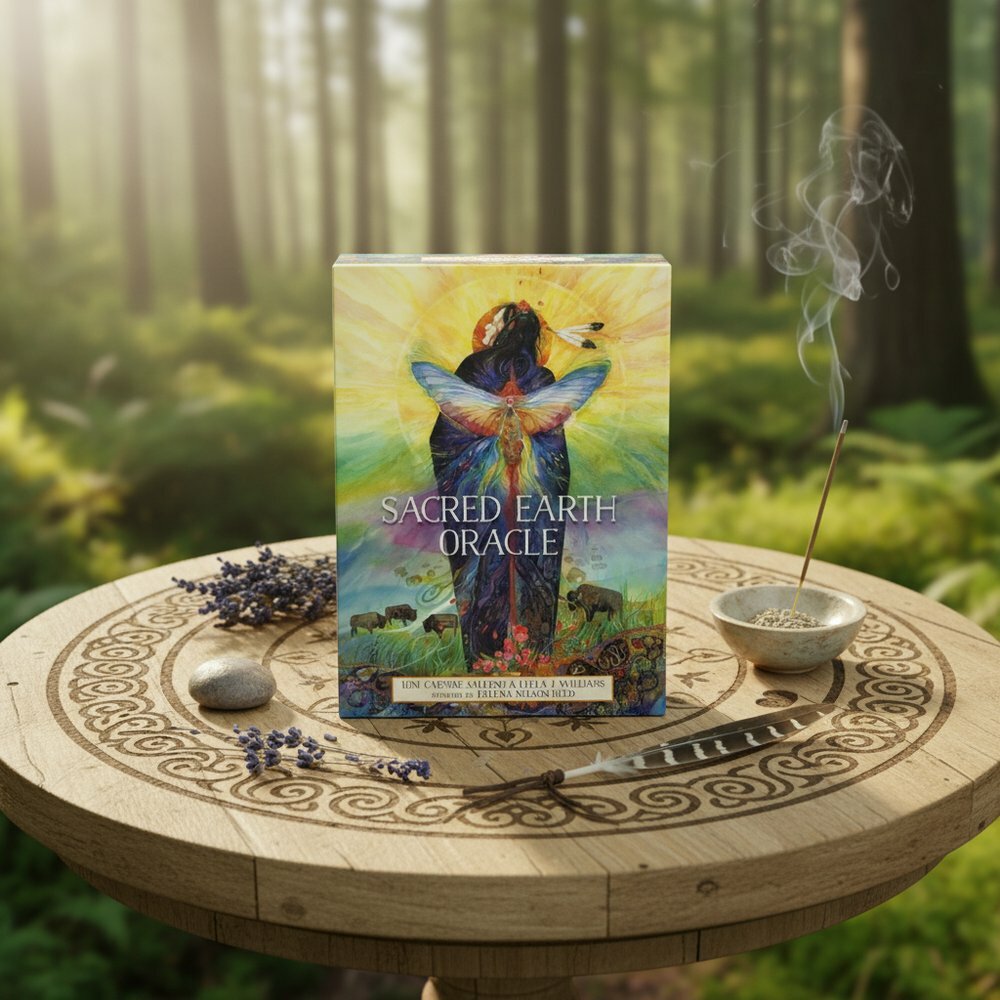 Карты Таро "Sacred Earth Oracle" Blue Angel / Оракул Священная Земля 63658 Blue Angel