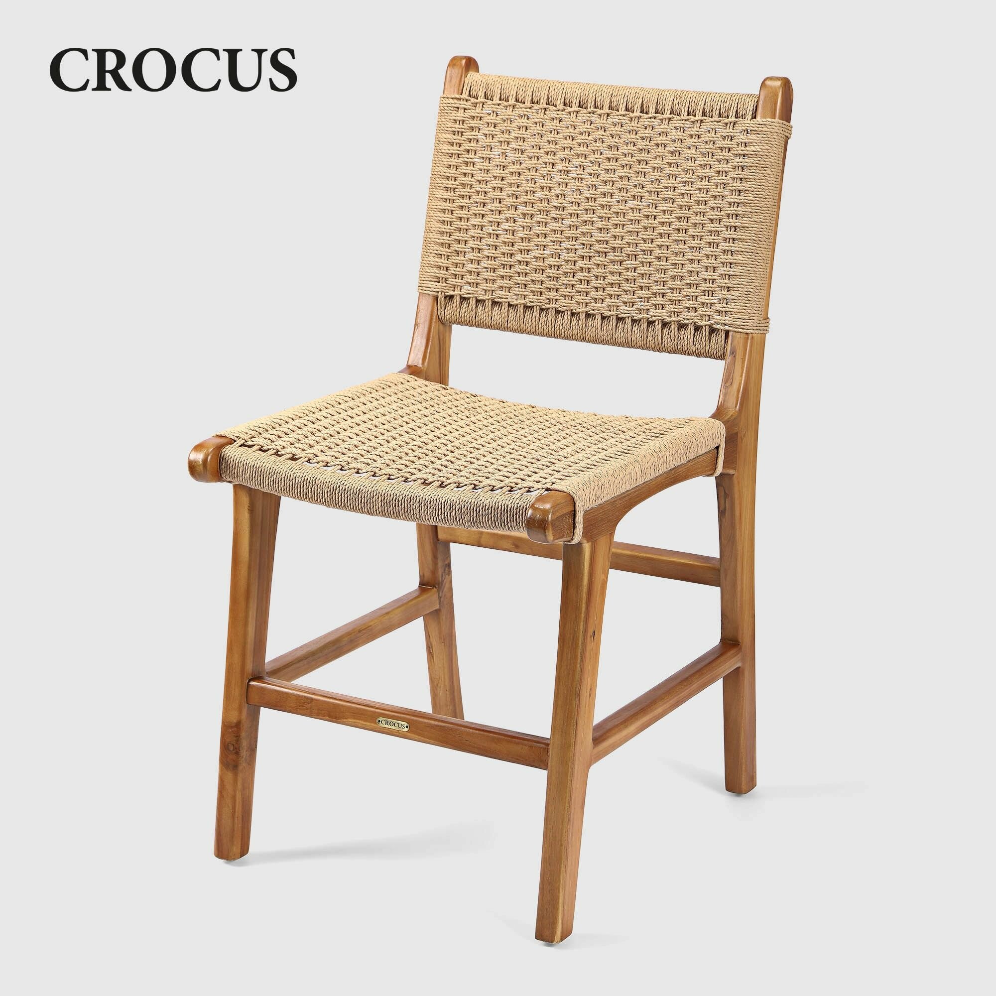 Стул садовый Crocus Lum деревянный