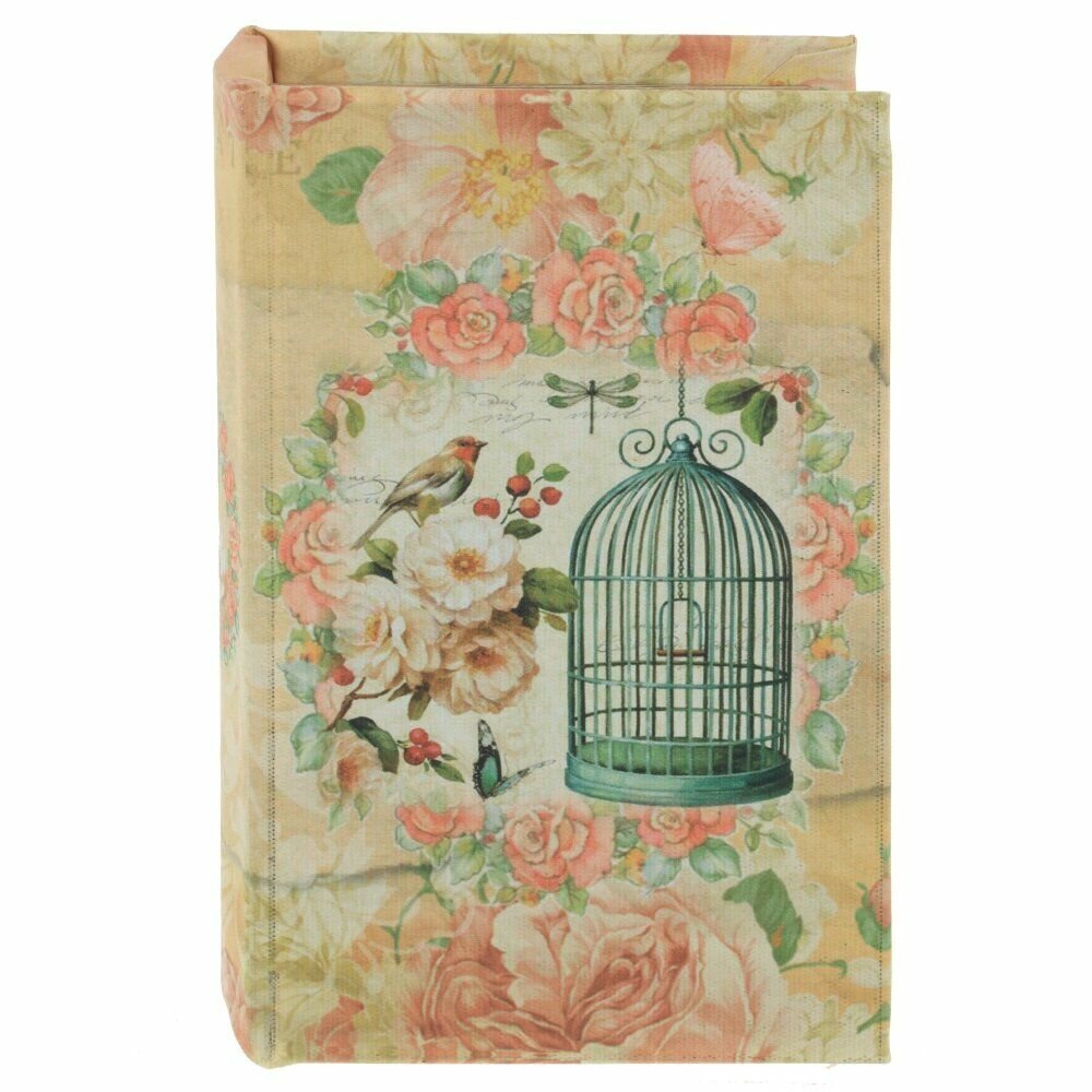 Шкатулка-книга, L11 W5 H17 см