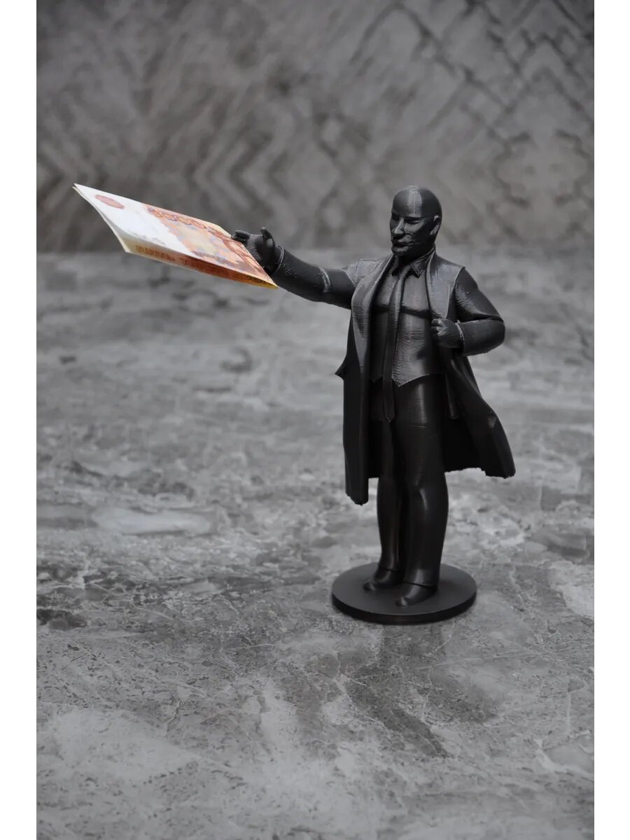 Статуэтка для денег "Lenin" — фото 1