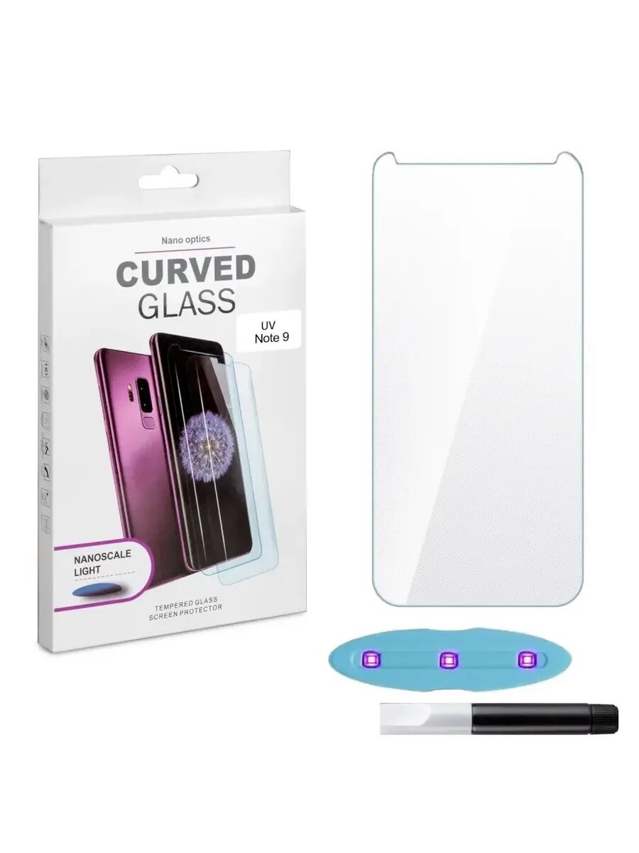 Комплект UV-клея для защиты экрана