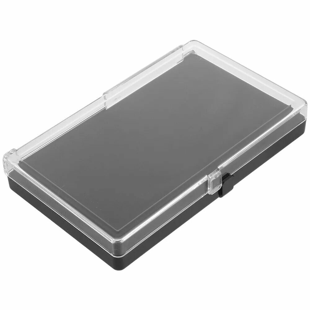 Пластиковый футляр для значков и медалей с мягкой вставкой из эва для хранения украшений и путешествий