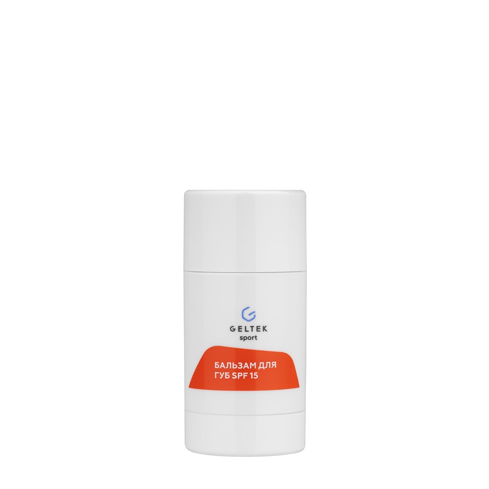Гельтек Бальзам для губ Spf15 / sun protection, 7 гр