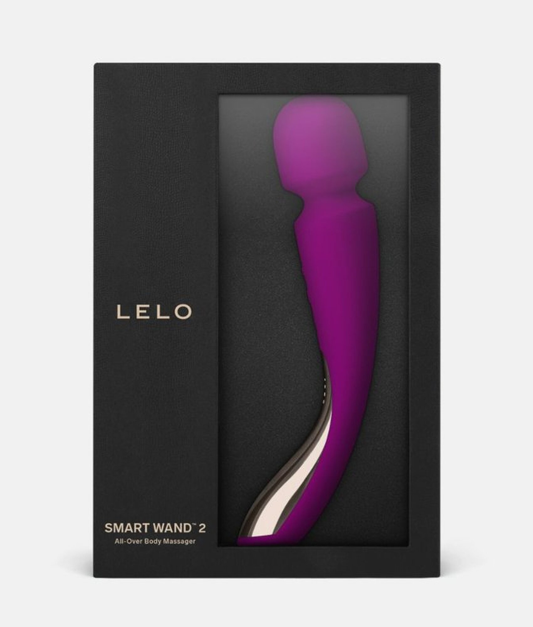 Массажер для тела LELO Smart Wand 2 среднего размера, цвет фуксия