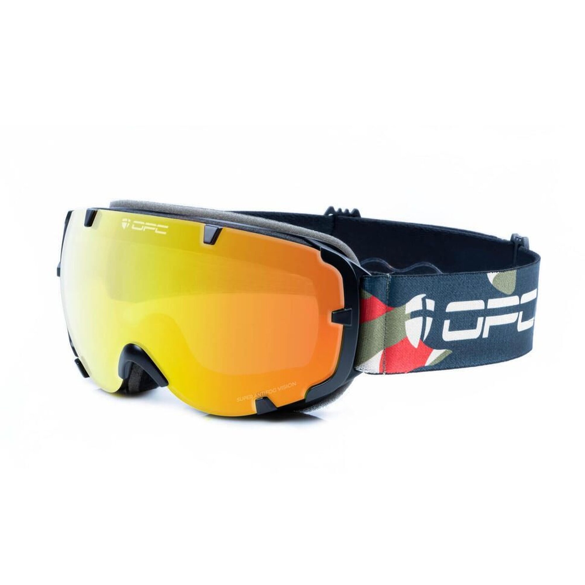 Decathlon Универсальные зимние очки OPC Performance Etna S1 + чехол SM Цвет: Камуфляж / Черный