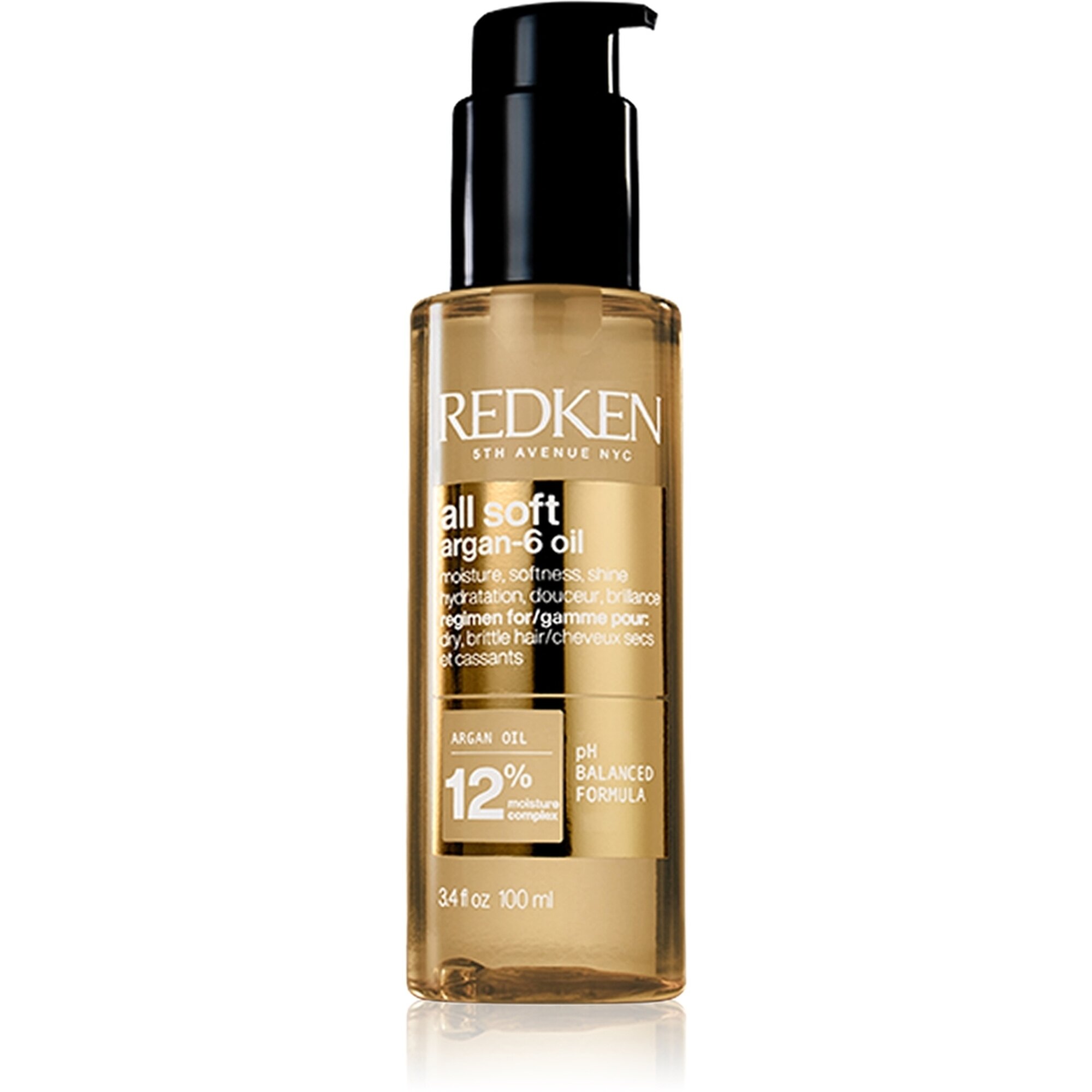 Redken Питательное масло для сухих и ломких волос All Soft 100 мл