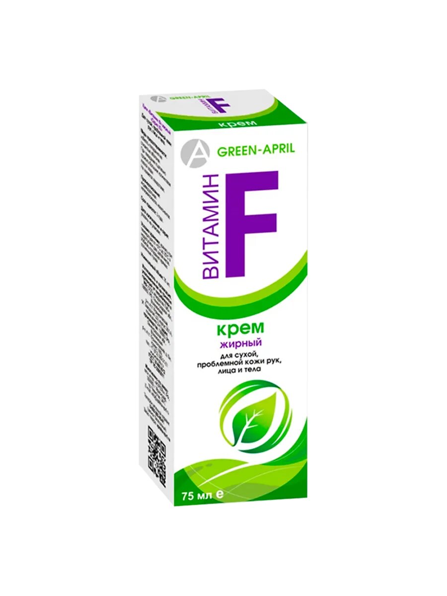Green April Витамин F крем жирный, крем, для сухой и проблем