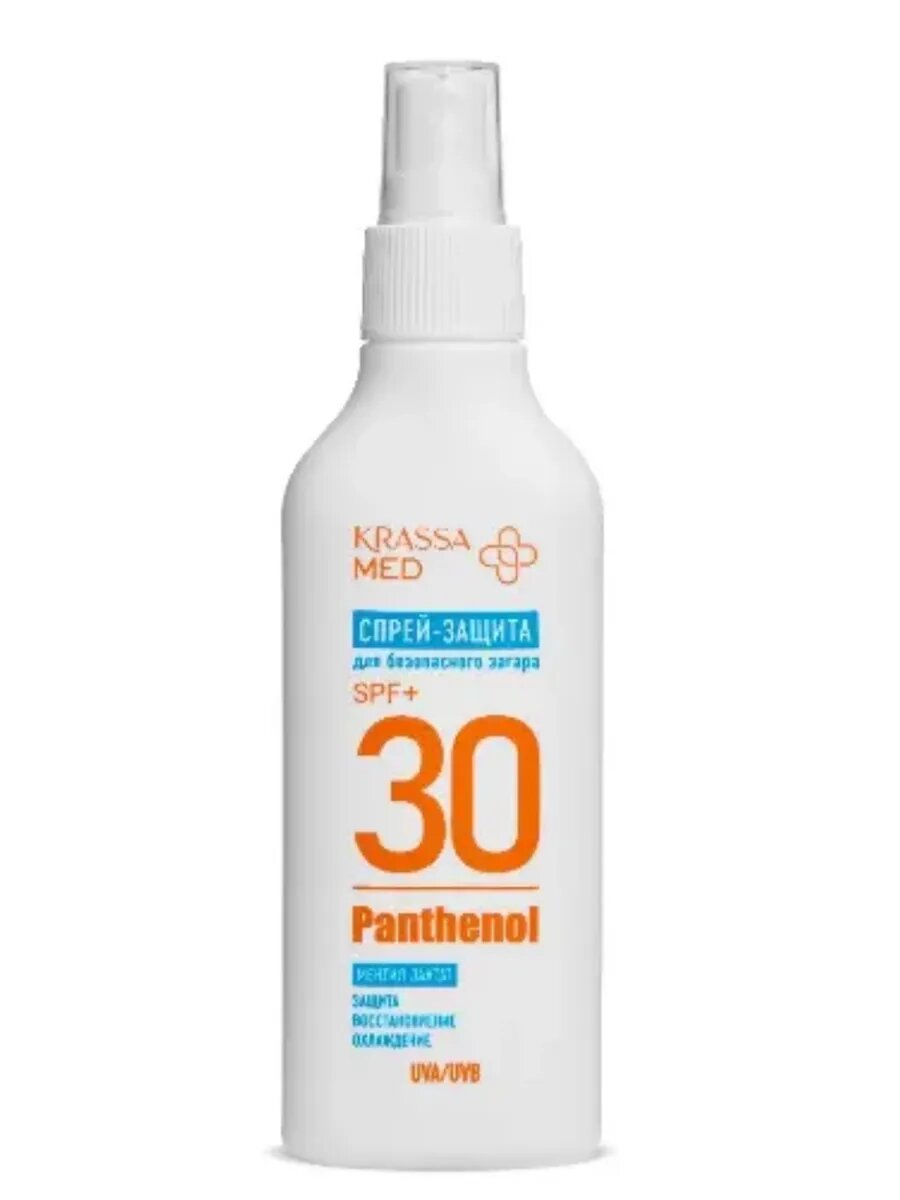 Krassa med panthenol спрей-защита для безопасного загара, sp