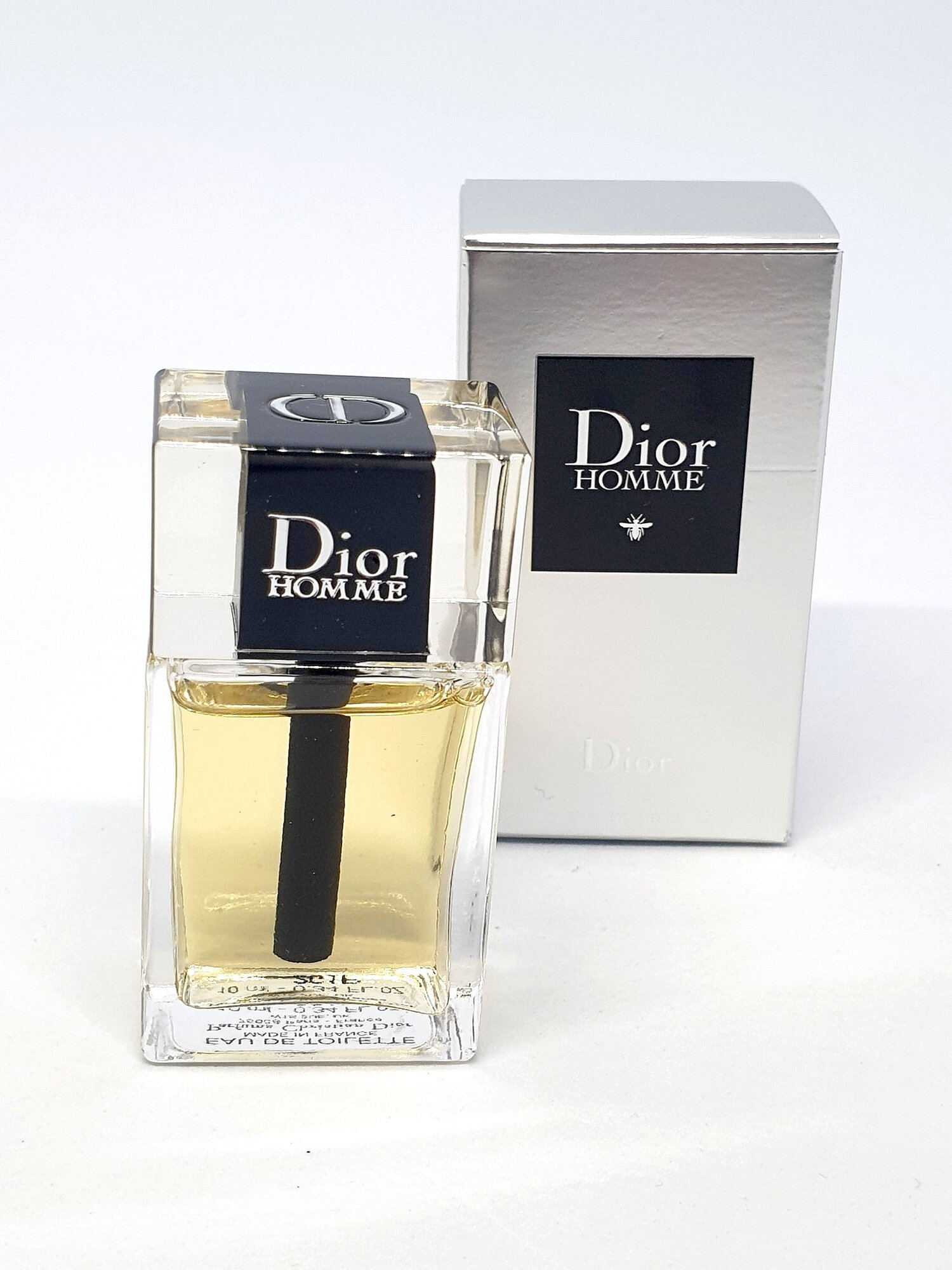 Christian Dior Туалетная вода Homme, Eau De Toilette, древесный мужской аромат, 10 мл (мини-флакон)