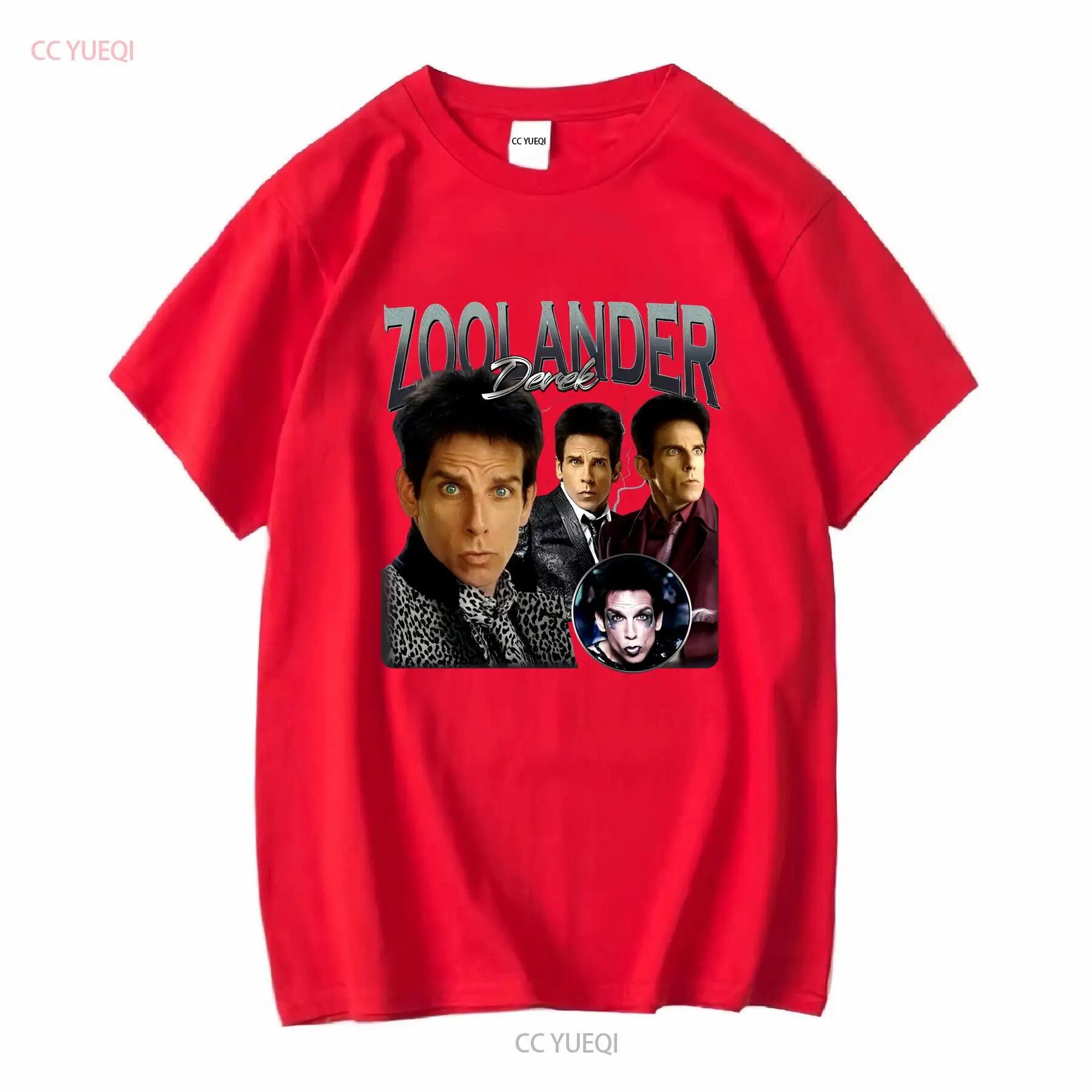 Красная футболка Zoolander XXXL