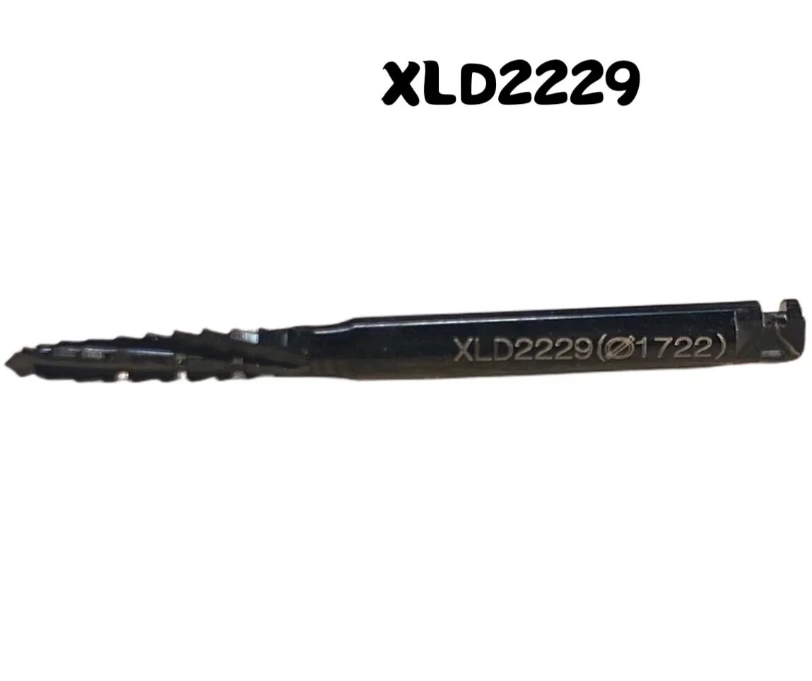 Стоматологическая дрель XLD2229 черного цвета