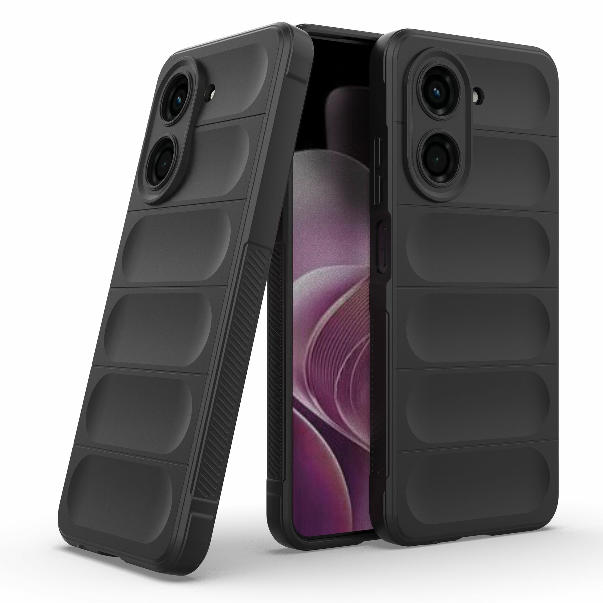 Противоударный чехол Flexible Case для Redmi A5 4g черный