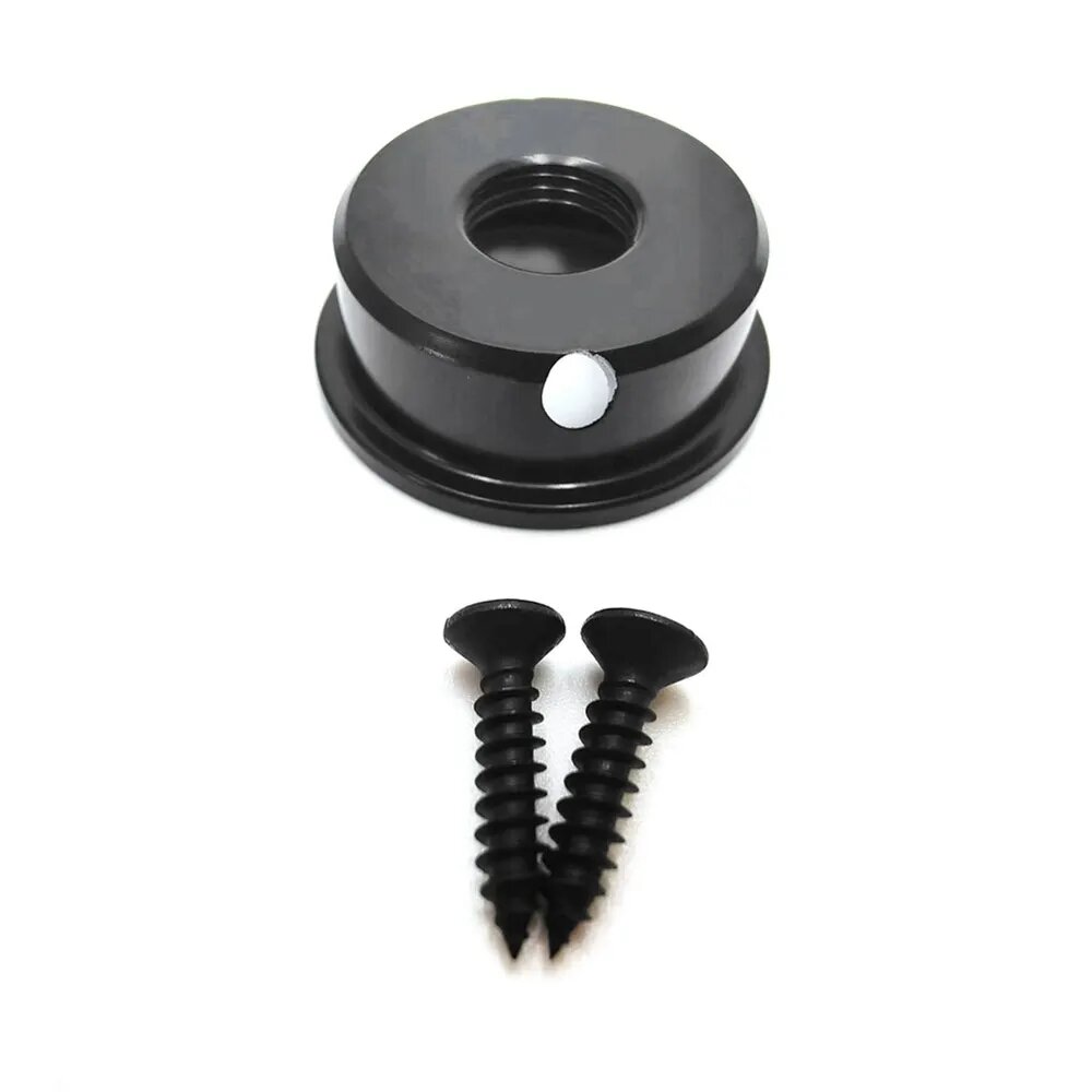 TL Круглый разъем для электрогитары Аудиовыход Разъем Черный