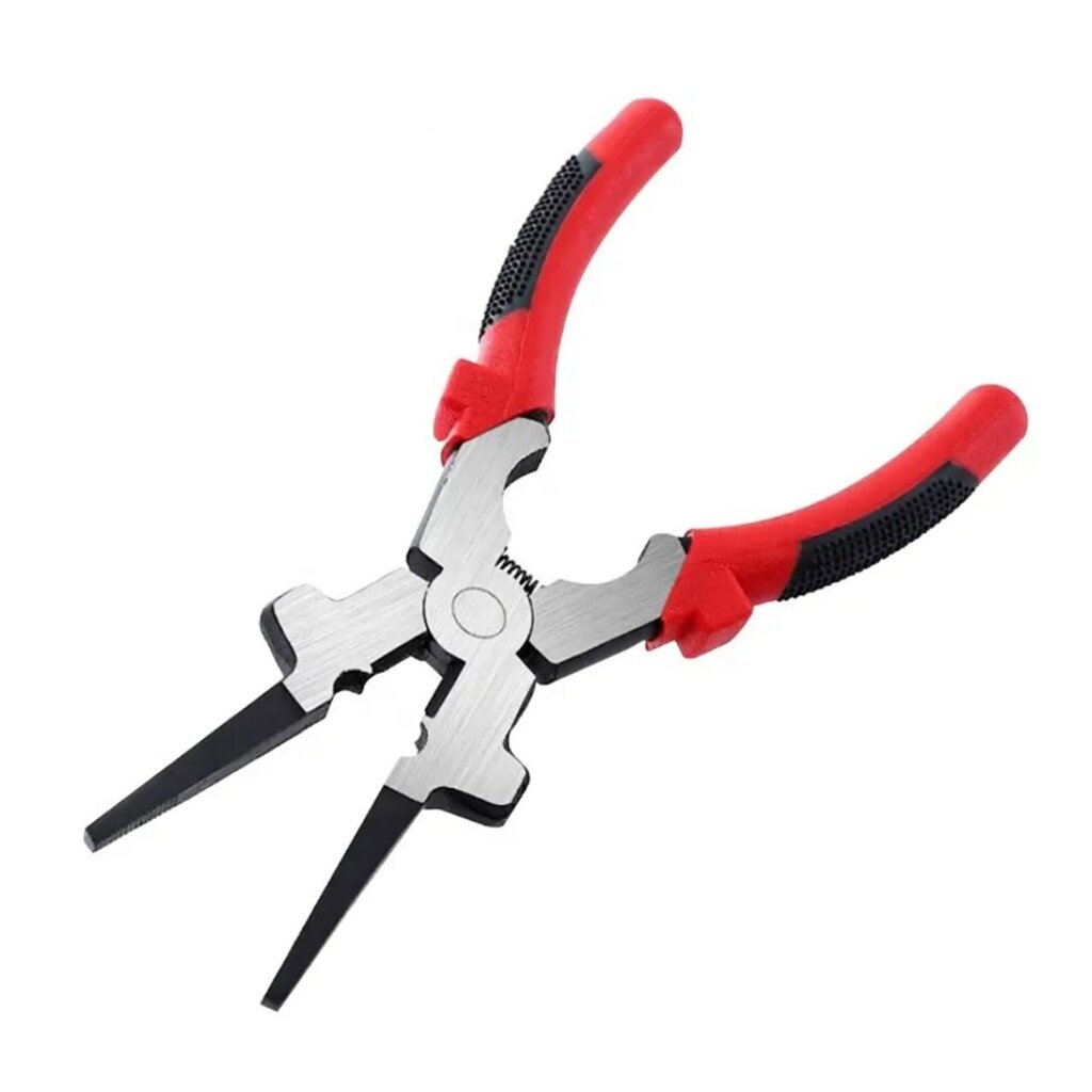 8-дюймовые сварочные плоскогубцы, сварочные плоскогубцы с защитой от газа, плоскогубцы для аргонодуговой сварки, плоскогубцы с защитой от углекислого газа-красная и черная ручка