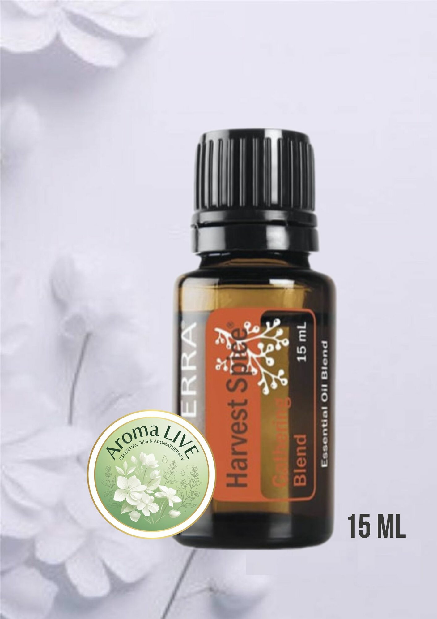 Урожай специй. Смесь эфирных масел Harvest Spice, 15 мл, пр-во США