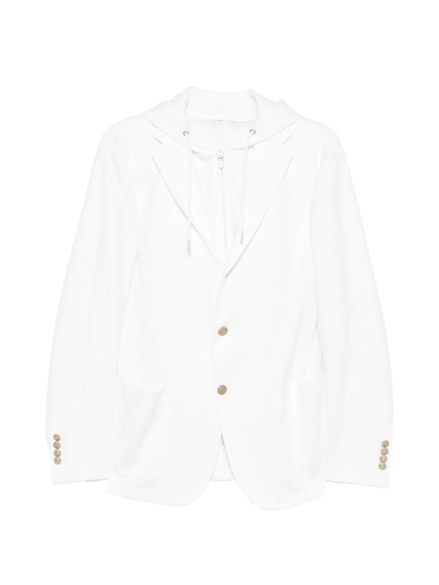 Куртка Hooded single-breasted jacket