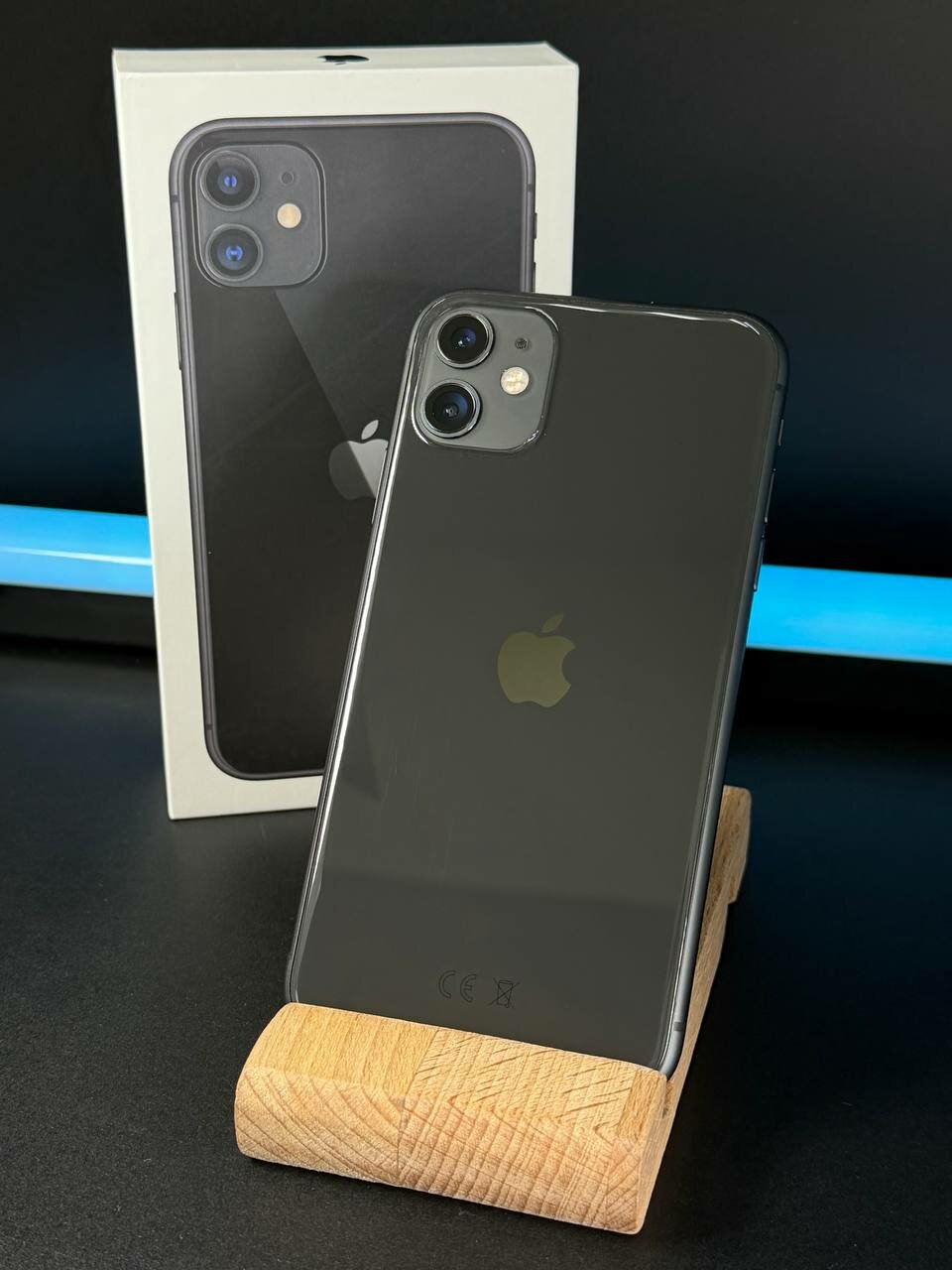 Смартфон Apple iPhone 11, 128gb, Black, B, nano SIM + eSIM