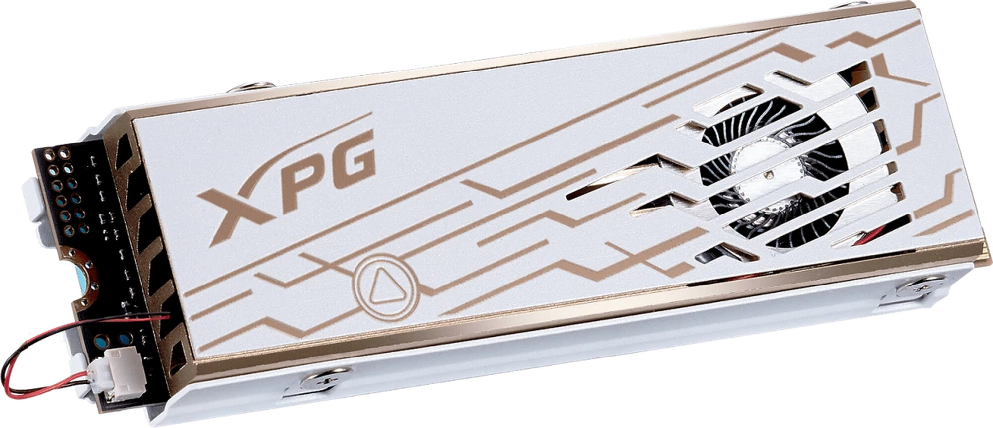 Жесткий диск SSD M.2 1Tb ADATA XPG MARS 980 PRO, 14000/10000MBs, 1650000 IOPS, 3D NAND, PCI-E 5.0 x4 (SMAR-980P-1TCI)