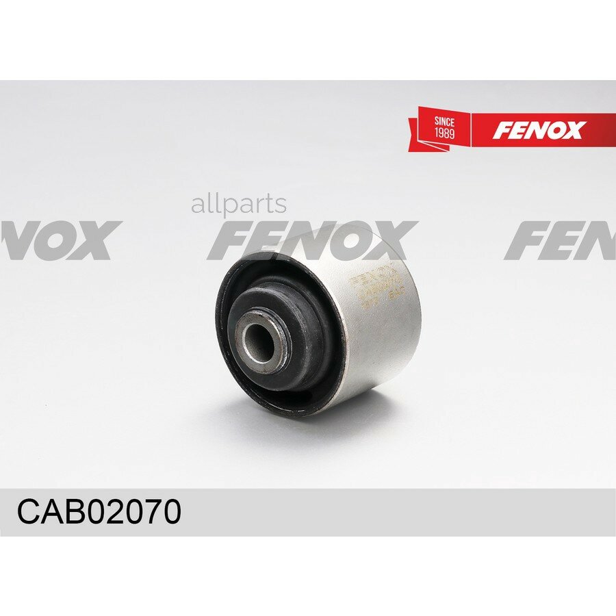 FENOX CAB02070 сайлентблок зад. продол. рычага пер!\ Subaru Impreza/Legasy/Forester 89>
