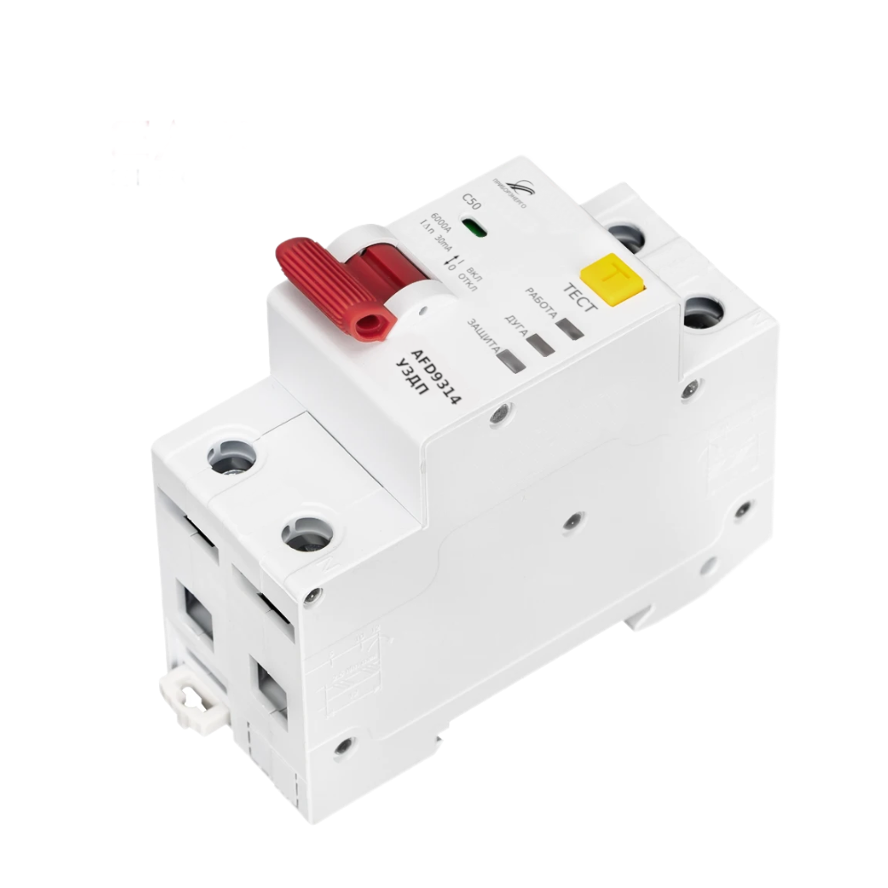 Устройство защиты от дугового пробоя (уздп) 50А, БП-00006252, ООО НТК приборэнерго