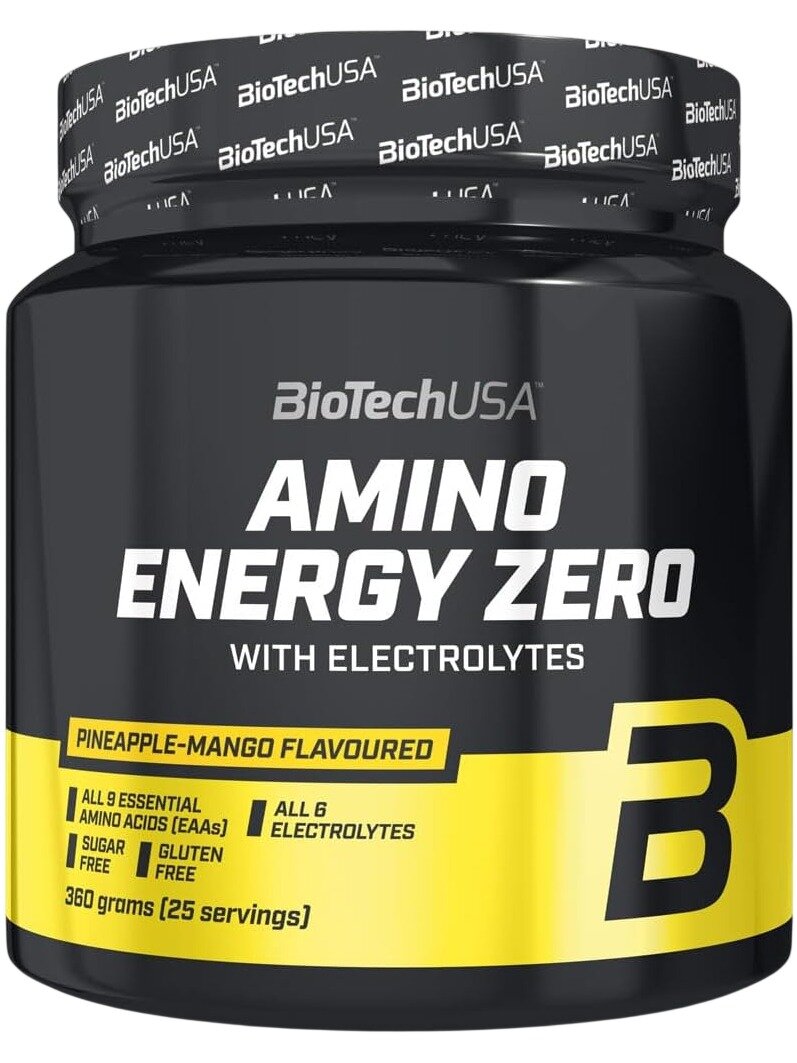 Аминокислоты BioTechUSA Amino Energy Zero 360 г, Ананас-манго