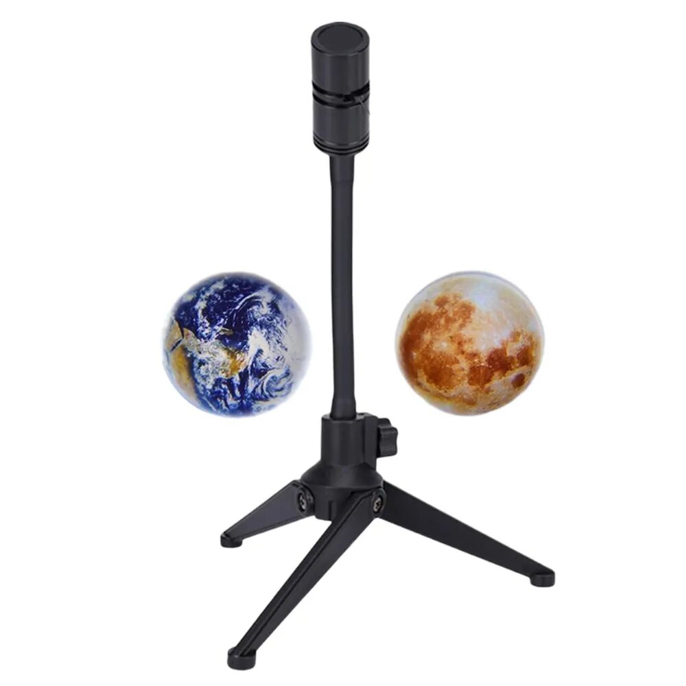 Проектор-лампа Луна и Земля для романтической атмосферы, для детской комнаты