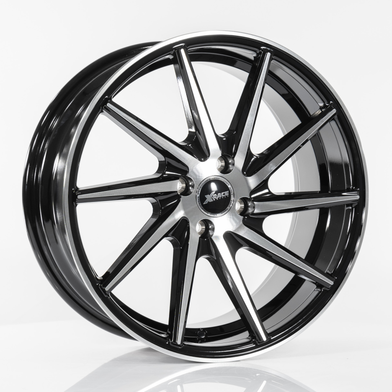 Диск колесный X Race H-03(Left) 7,0x16 4x98 Dia58.6 ET30 цвет BKF (черный)