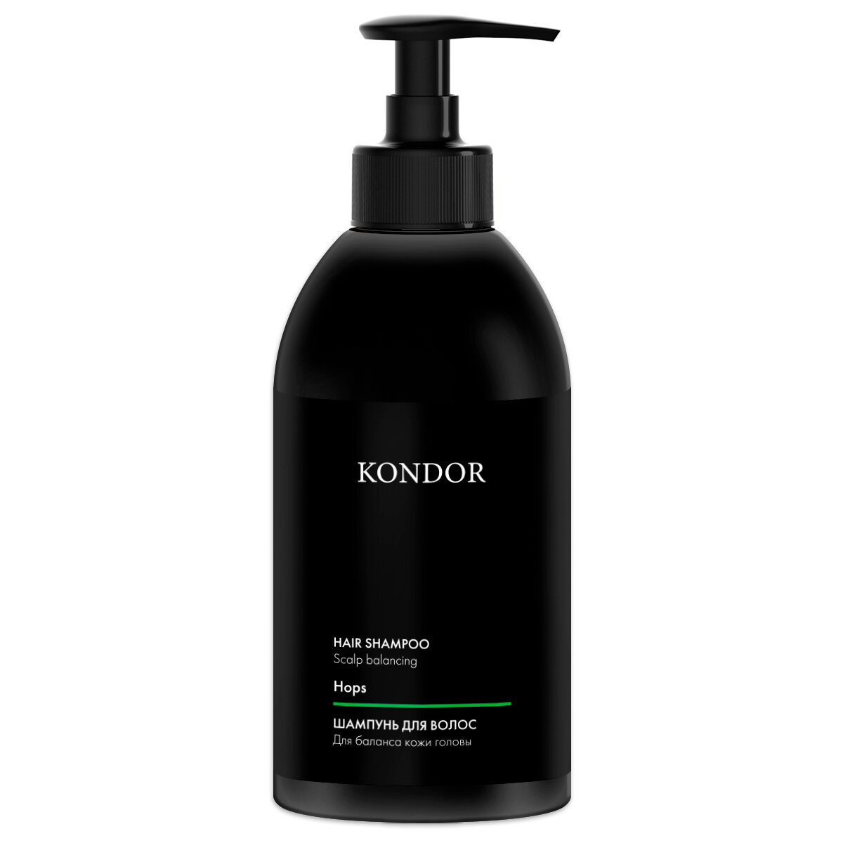 Шампунь "Хмель" Hair Soap Hops, очищающий себорегулирующий, 300мл