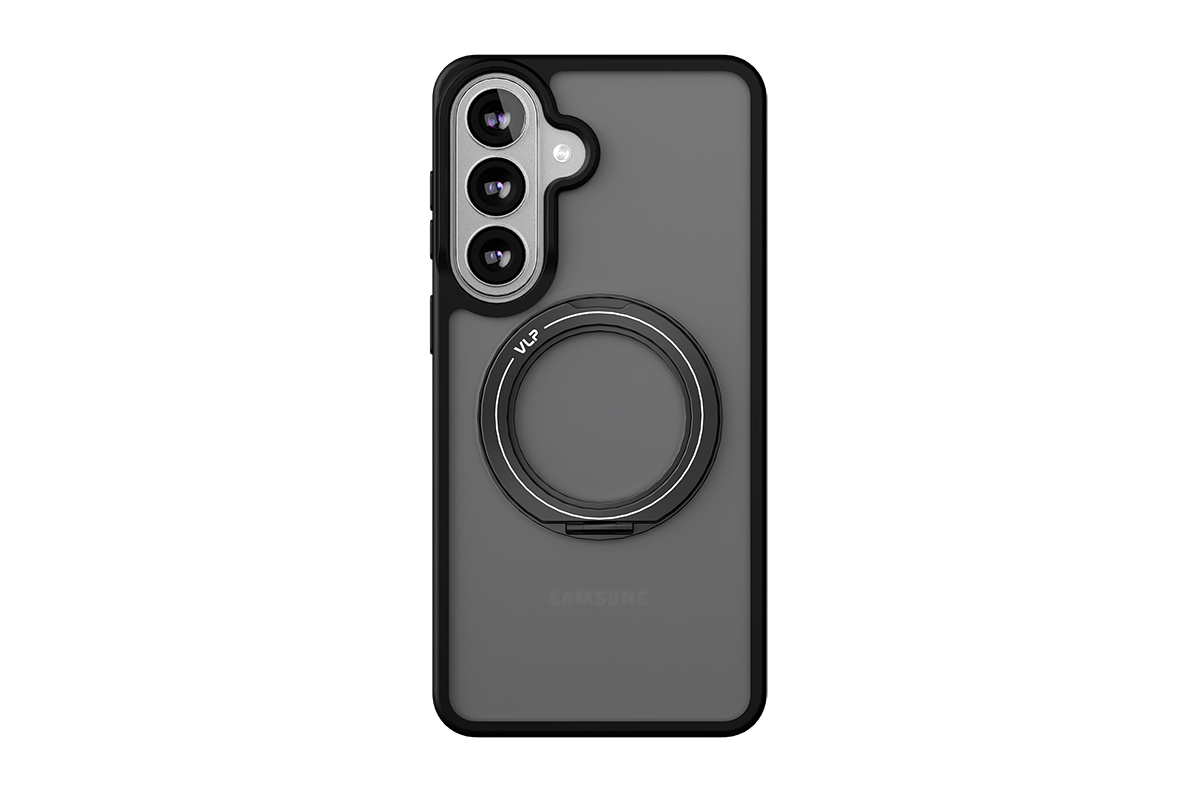 Чехол VLP Ring Case с MagSafe для Samsung Galaxy S26, черный