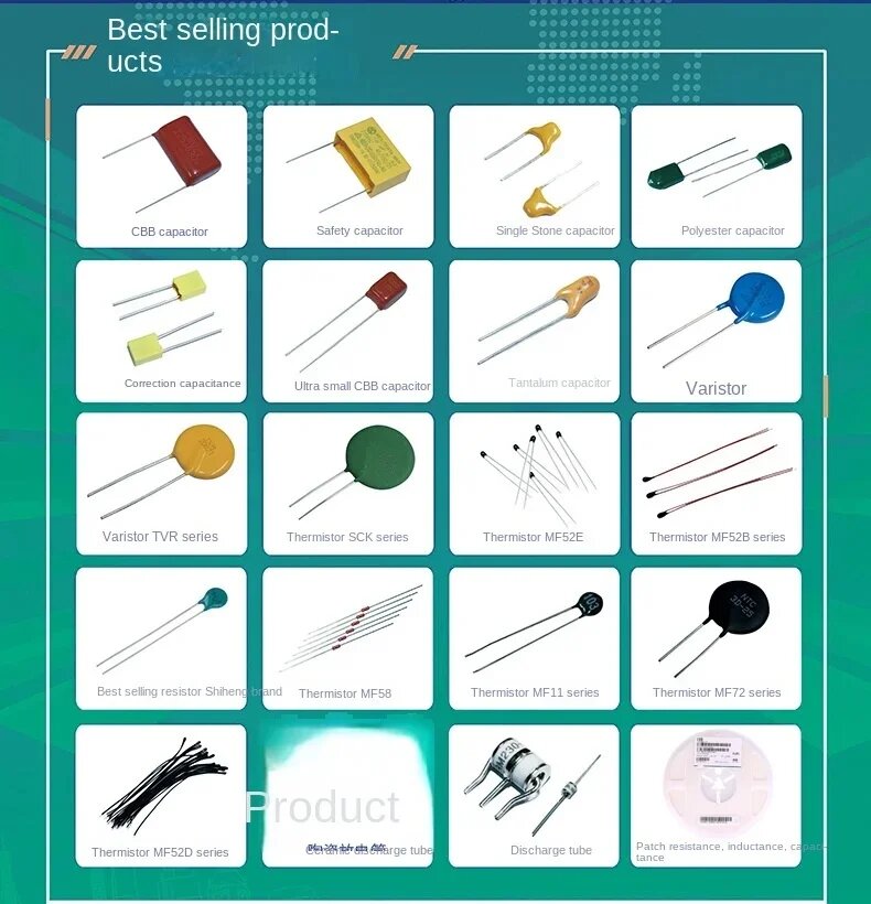 RC Snubber Module C40Q1104M — фото 1