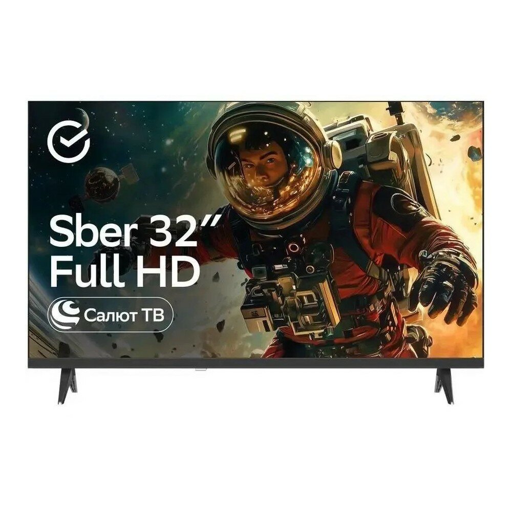 32" Телевизор Sber SDX-32F3112 Black