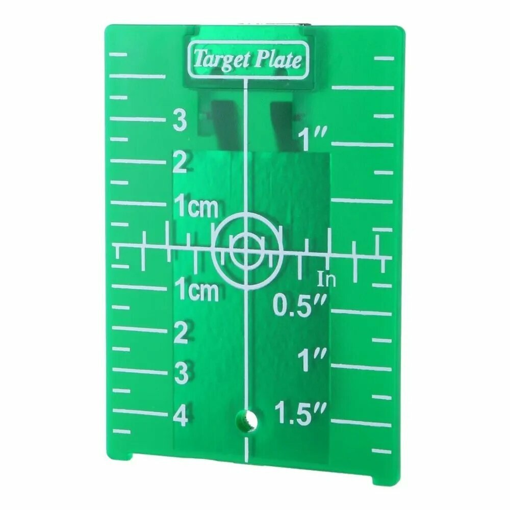 Лазерная мишень для дальномера, Зеленый