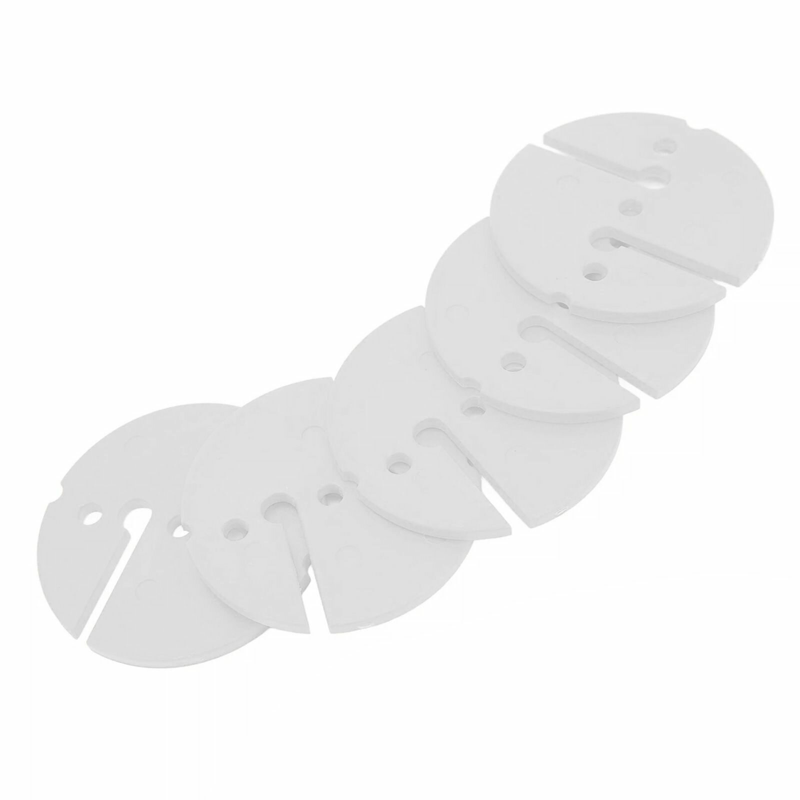 5 шт Маркер для дайвинга круглый страховочный трос подводного плавания