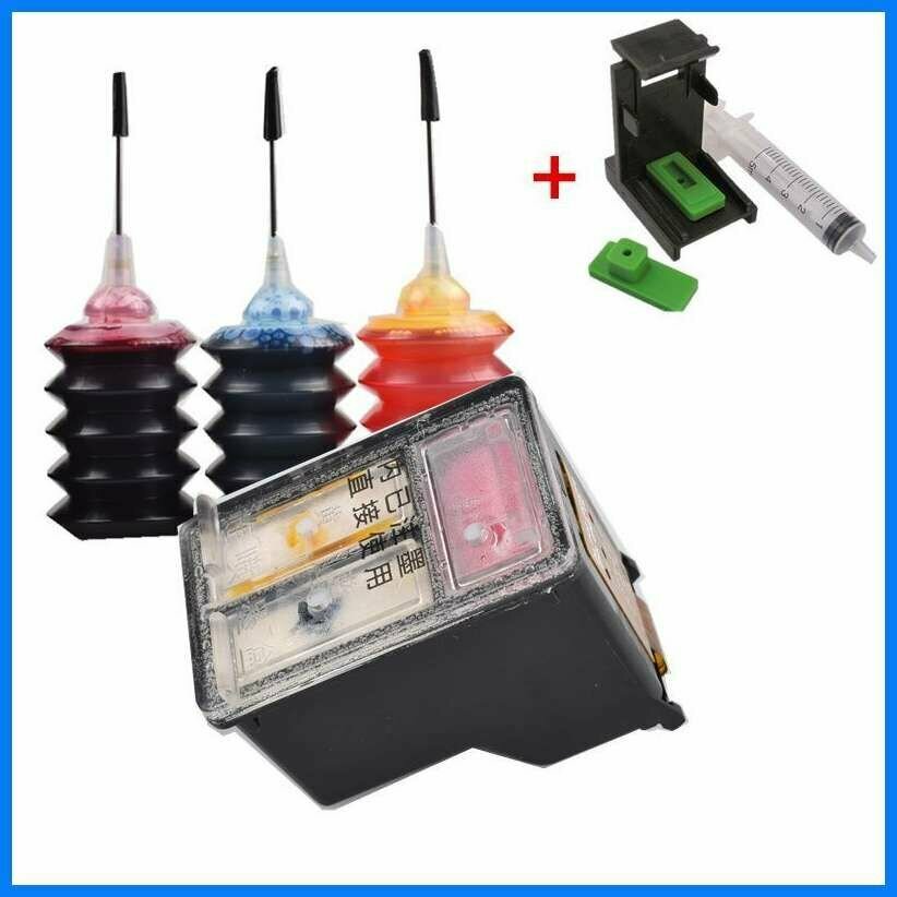 Набор чернил для заправки картриджа hp 305 для принтера Deskjet 2320 ENVY 6458 6464 6466 6467 6469 6472 6475 6478