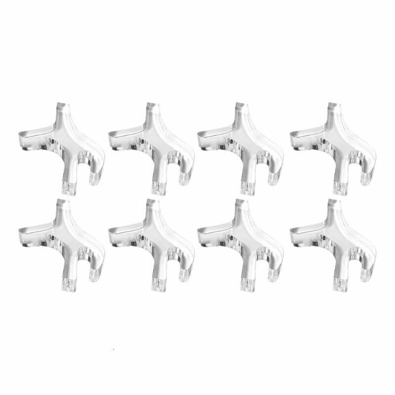 Акриловый органайзер для противней, 8 штук