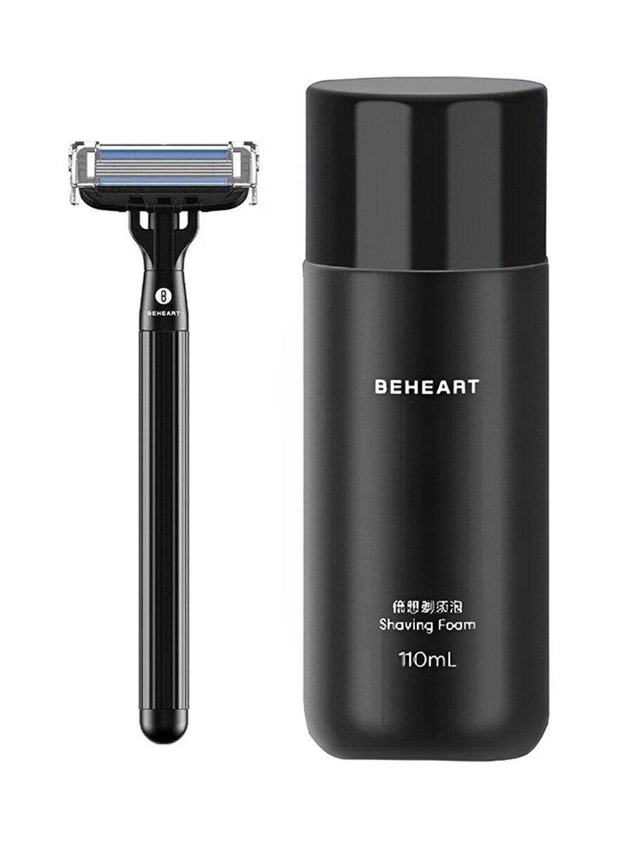Бритвенный станок Beheart Magnetic 5-Layer Manual Shaver S500 (Standart edition)