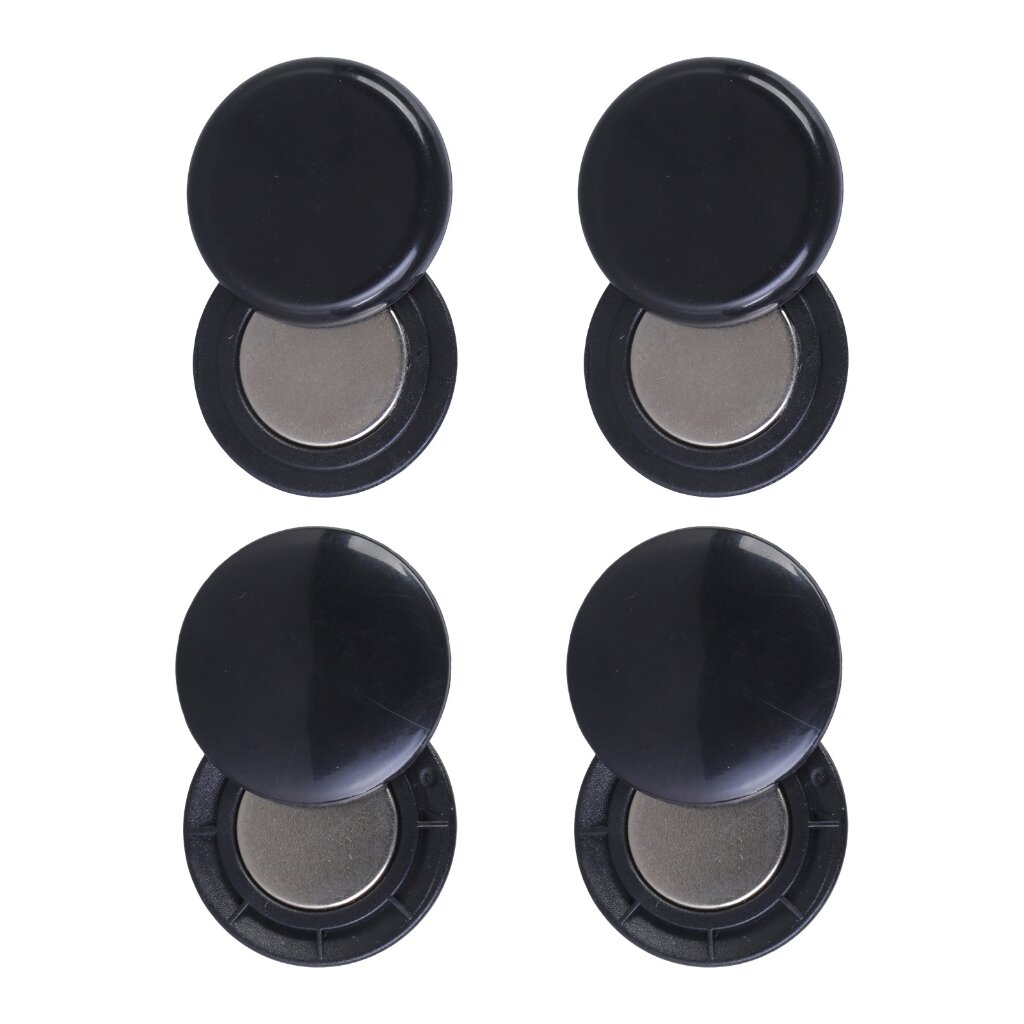 4 Пары Магнитных Держателей Гоночного Нагрудника Для Бега Номер Забега Зажим Для Бегового Нагрудника Магнитный Держатель Гоночного Нагрудника Для Бега Фиксирующая Пряжка