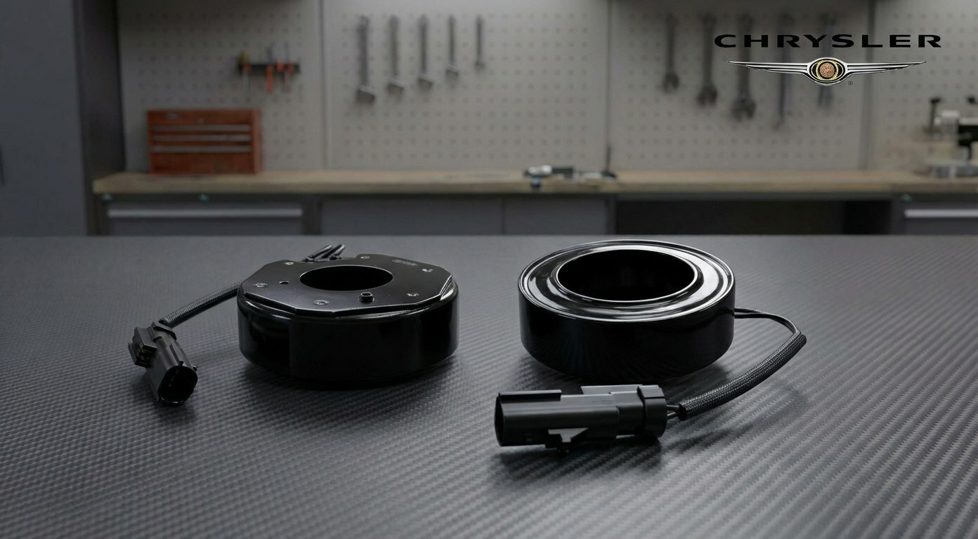 Электромагнитная катушка компрессора кондиционера Chrysler Voyager/Jeep Cherokee