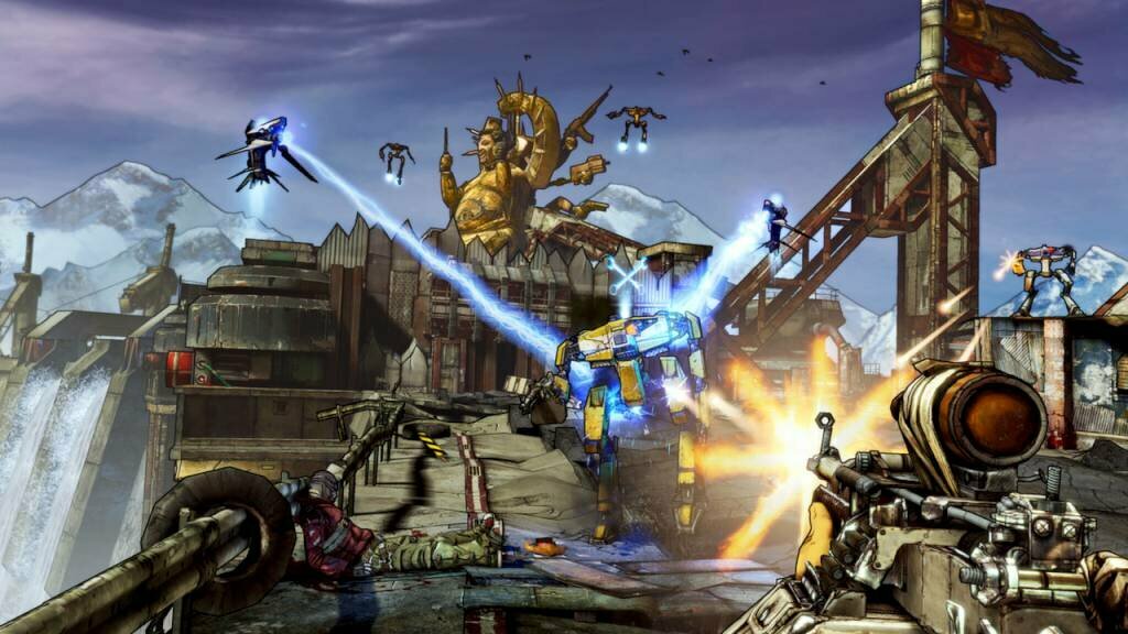 Borderlands 2 Steam Ключ (MAC OS X) • Активация Steam • регион Весь мир