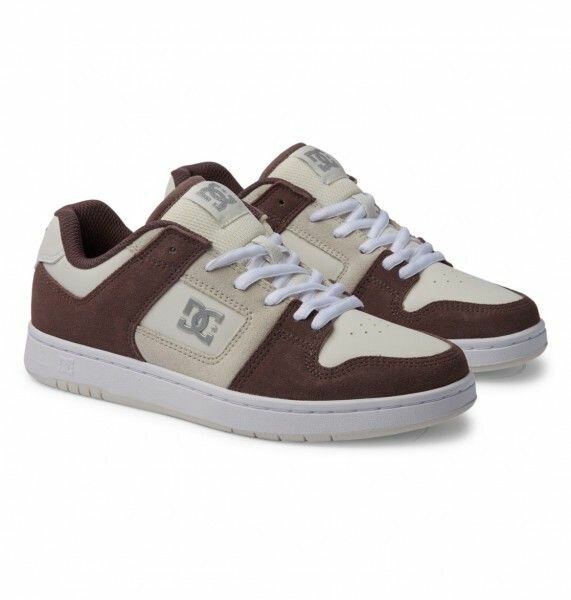 Кеды DC Shoes Весна-лето 2024, размер 11B, коричневый — фото 1