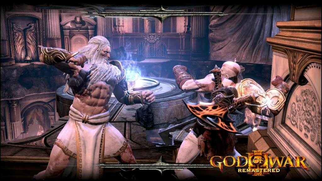 God of War III Ремастер PS4 Аккаунт • Активация аккаунта • регион Весь мир