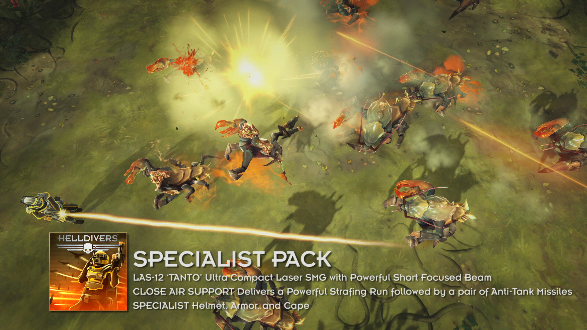 HELLDIVERS™ Dive Harder Edition Specialist Pack, Все страны — фото 1