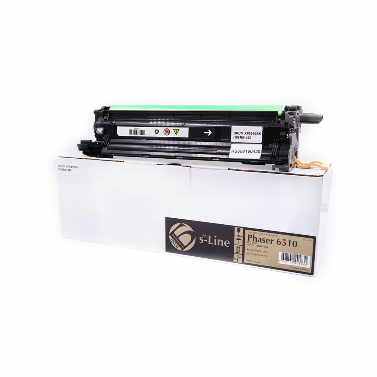 Драм-картридж булат s-Line 108R01420 для Xerox Phaser 6510, WorkCentre 6515 (Чёрный, 48000 стр.), ref.