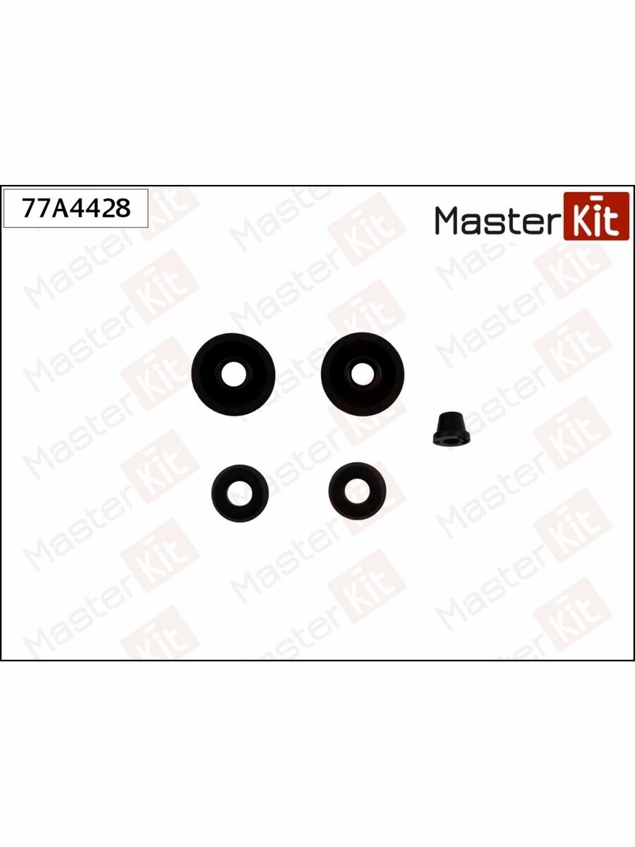 Ремкомплект тормозного цилиндра MasterKIT 77A4428 для а/м MAZDA 626, KIA Rio / Мазда, Киа Рио