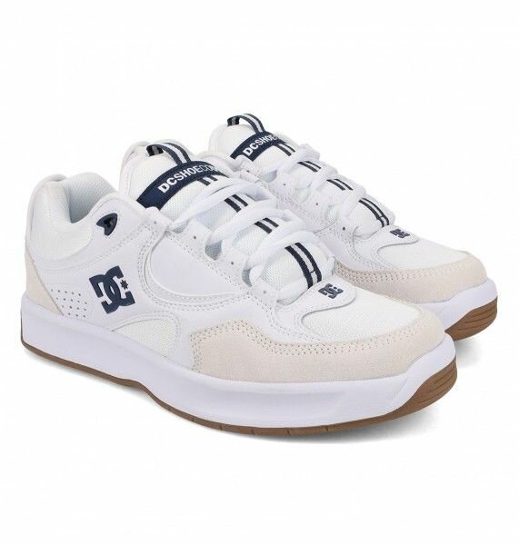Кеды DC Shoes Базовая коллекция, размер 42, белый — фото 1