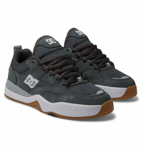 Кеды DC Shoes Весна-лето 2024, размер 4.5D, серый — фото 1