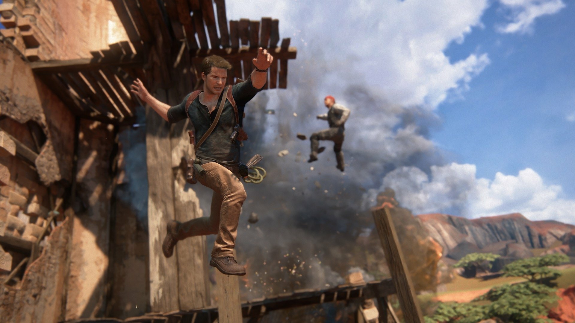 UNCHARTED 4: A Thief’s End & UNCHARTED: The Lost Legacy Digital Набор PS4 Аккаунт