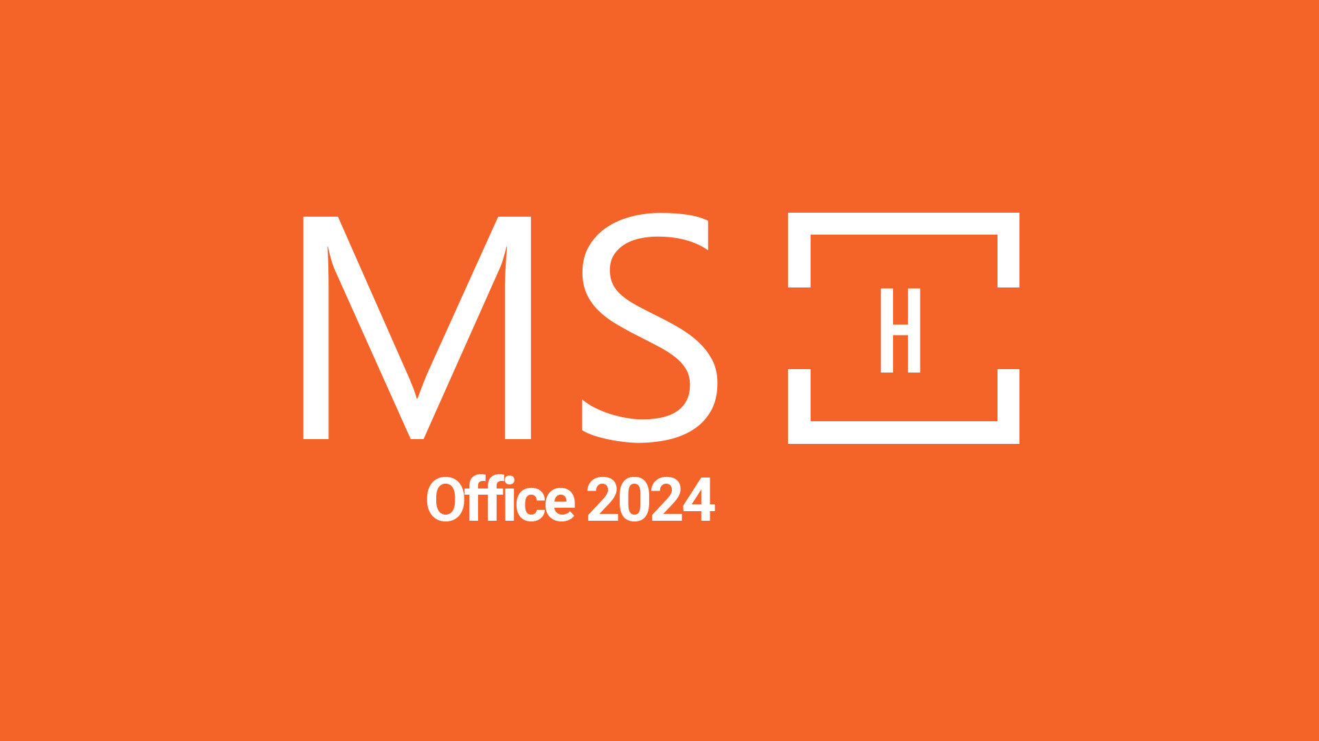 MS Office 2024 Home PC/MAC Bind Ключ • Цифровой ключ • регион Весь мир