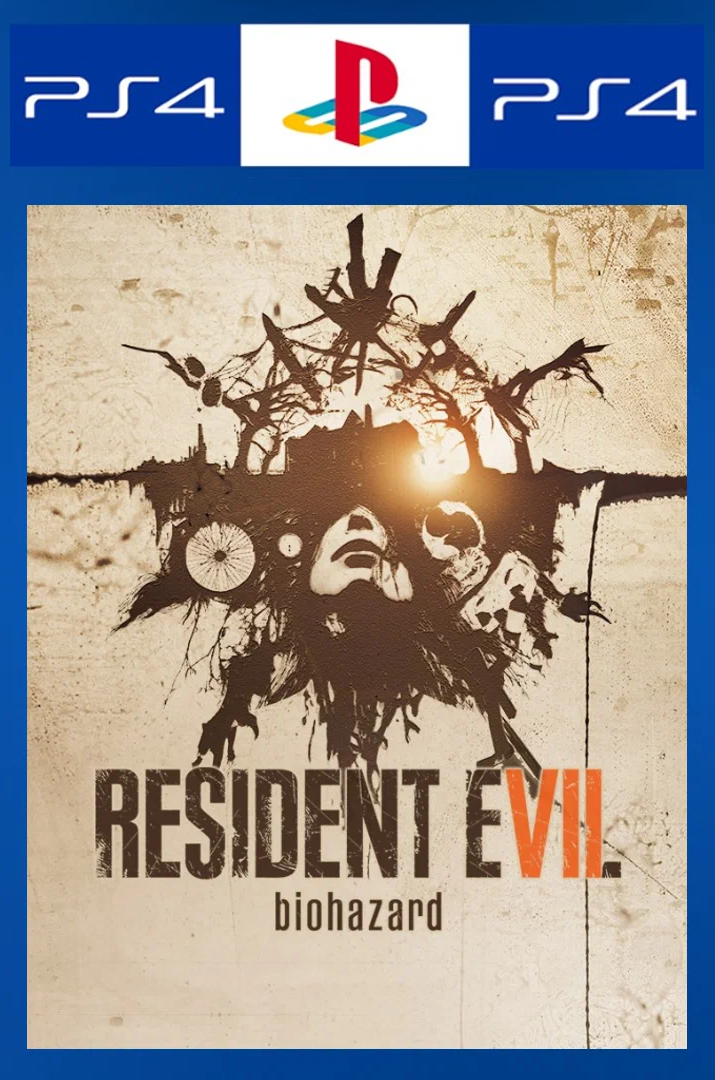 Игра Resident Evil 7 Biohazard для Playstation 4, Русский язык, Цифровая версия