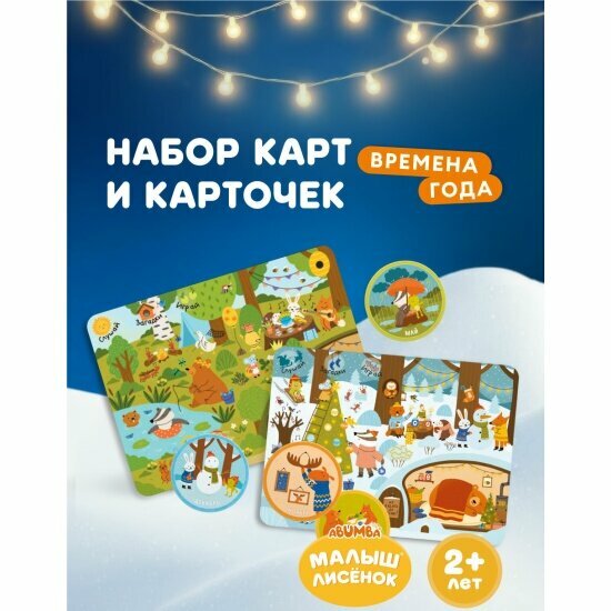 Набор для игры и обучения Abumba Времена года
